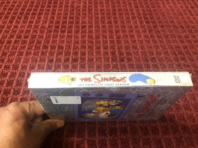 The Simpsons - The Complete First Season (DVD, 2012, 3-Disc Set) *Brand ...