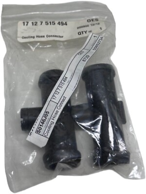 NEW 17127515494 Cooling Hose Connector **SALE** | eBay