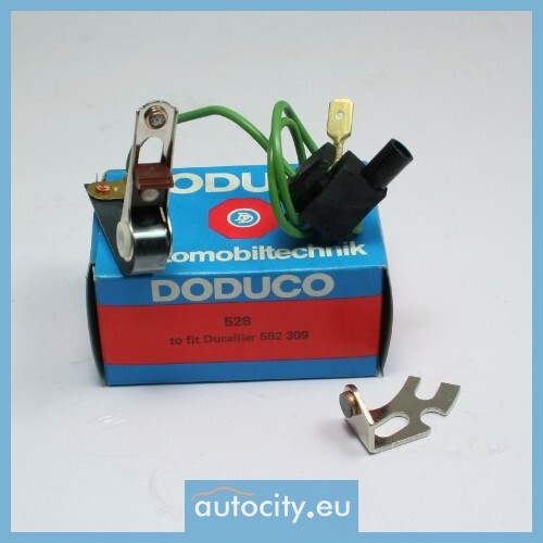 Doduco 528 Jeu de contacts, distributeur d'allumage | eBay