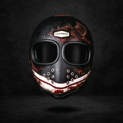 BEST SELLER!VINTAGE CUSTOM HELMET XFGP NASA BURNING FOR CAFERACER ...
