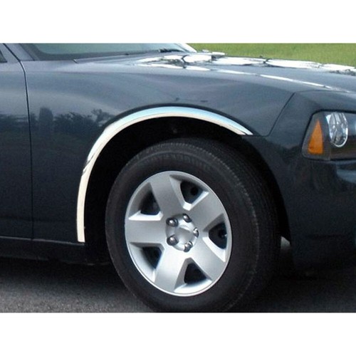 4p Luxury FX Chrome Wheel Well Trim w/Lock Tabs & Screws for 06-10 ...