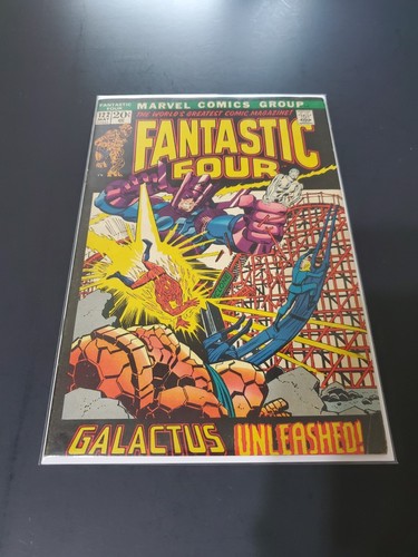 Fantastic Four #122 Silver Surfer vs Galactus 1972 | eBay