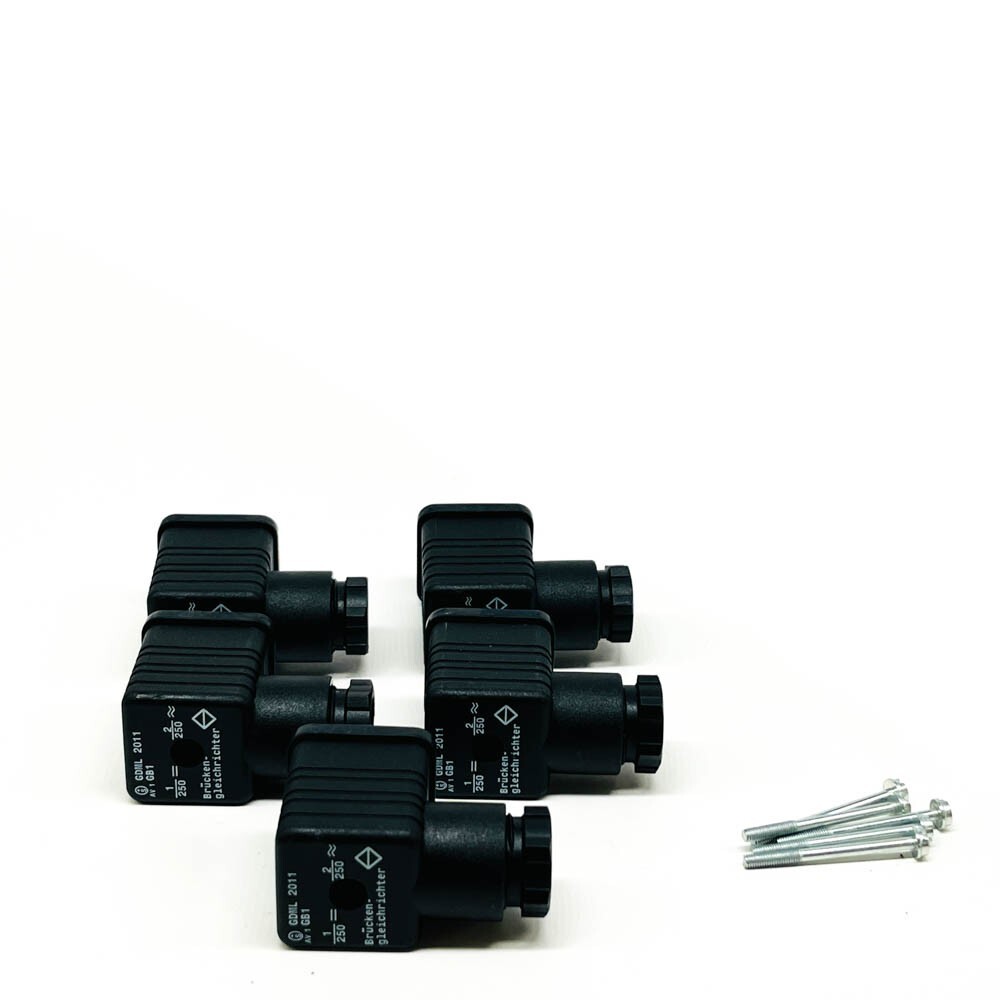 Hirschmann 12 B GDM 12BGDM Solenoid Valve Connector for sale online | eBay