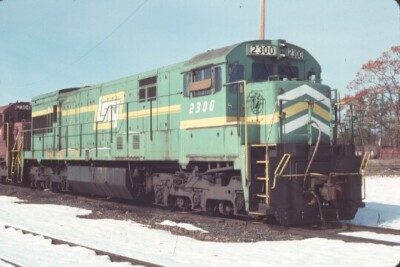 LSI 2300 EAGLE MILLS MI(LAKE SUPERIOR & ISHPEMING) ORIGINAL SLIDE 10-22 ...