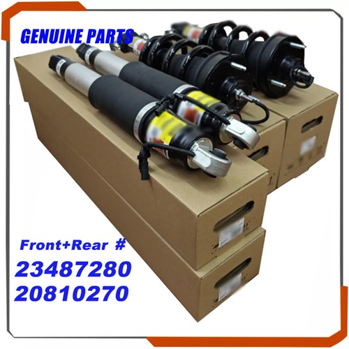 Genuine Front+Rear Shock Absorber Strut Fits 07-14 Escalade Suburban ...