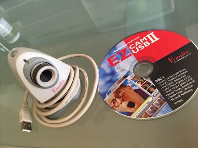 Ezonics Ez Cam USB II 4 In 1 PC Camera EZ-305 Very Good for Windows | eBay