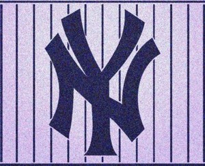 New York Yankees Jersey Stripe Baseball Stencil Sport Stencils | eBay