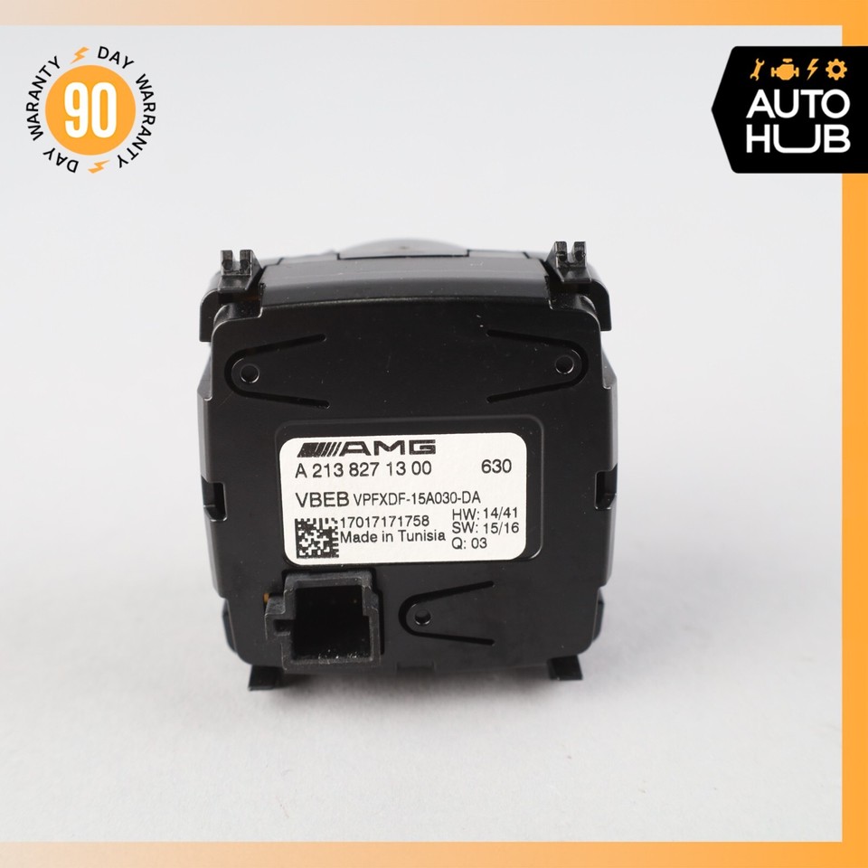 14-20 Mercedes W222 Maybach S600 C63 E63 AMG Center Dashboard Analog ...