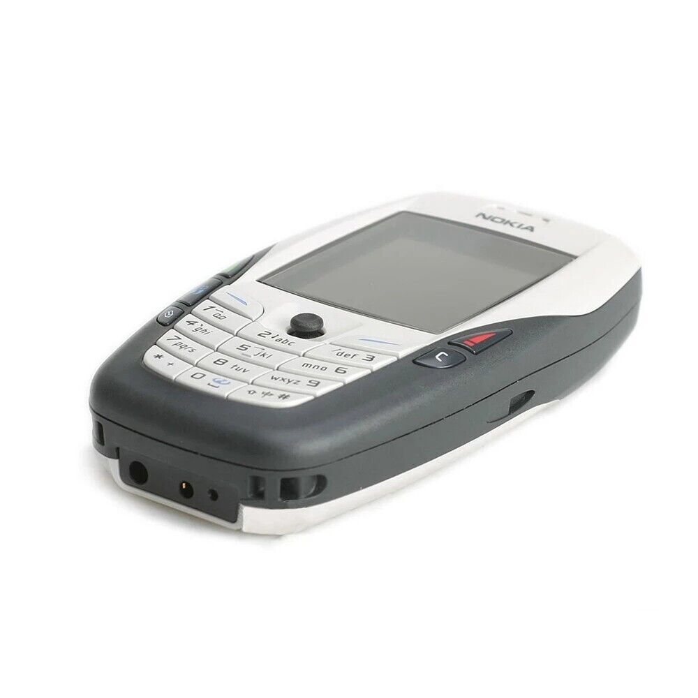 Nokia 6600 Light gray Unlocked 2G GSM Unlocking Bluetooth Classics ...