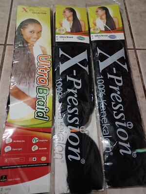 xpression braiding hair 4 pack, color #27 | eBay