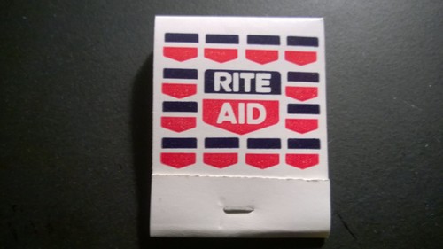 Vintage "RITE AID" Unused Matchbook. Made in USA | eBay