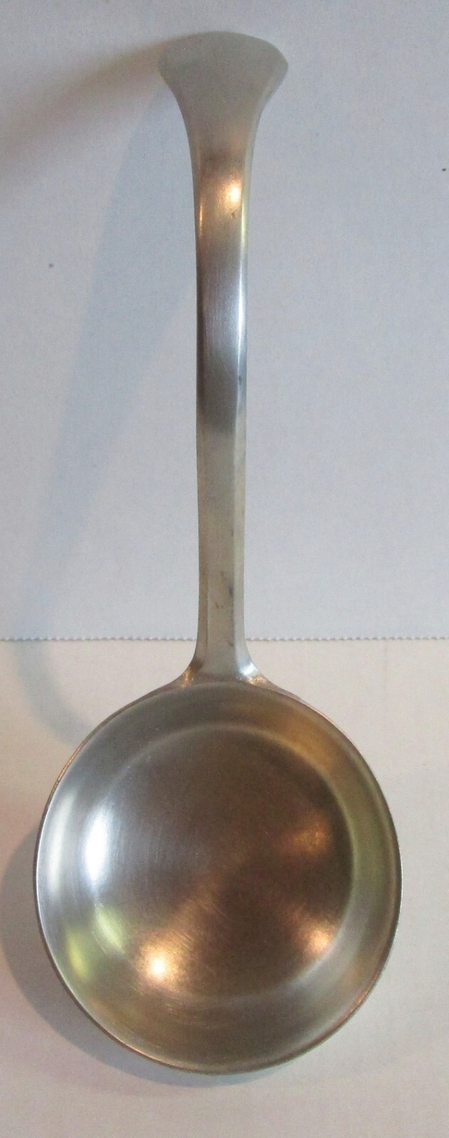 Vintage Colonial 7" Pewter Serving Ladle Jay T. Stauffer Lancaster ...