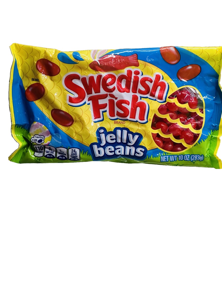 Swedish Fish Jelly Beans
