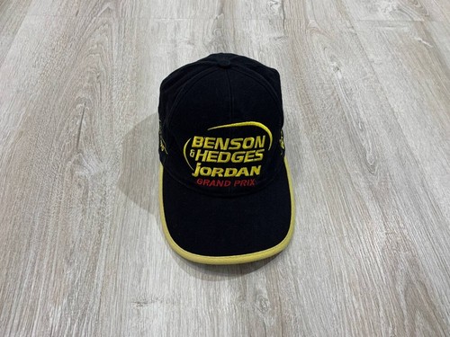 Mens vintage cap Benson Hedges Jordan Color Black/Yellow | eBay