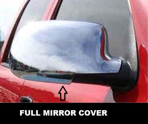 For Tahoe Suburban +Yukon 2000-2006 Chrome Cover Mirror+4 handle w/o ...