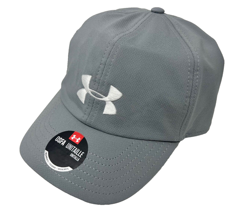 NEW Under Armour Women Renegade Adjustable Golf/Tennis Hat/Cap-Grey ...