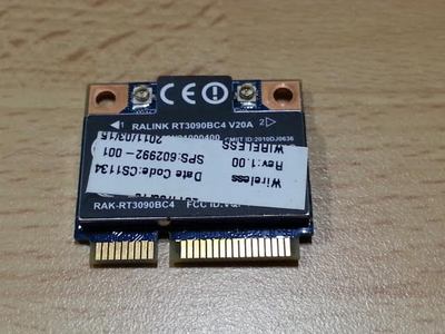 Karte Modul Wifi Drahtlos HP Pavilion DV6-3000 Board Card 602992-001 ...