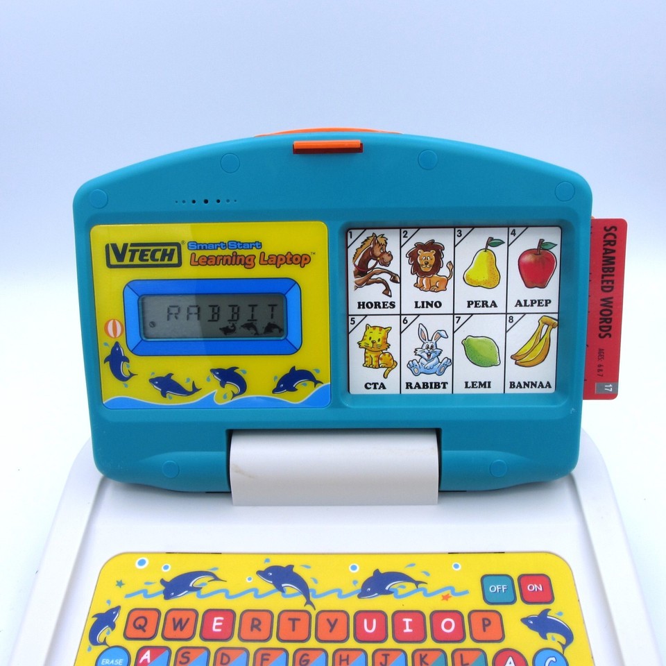 VTech Smart Start Learning Laptop with 24 Learning Challenge Cards | eBay