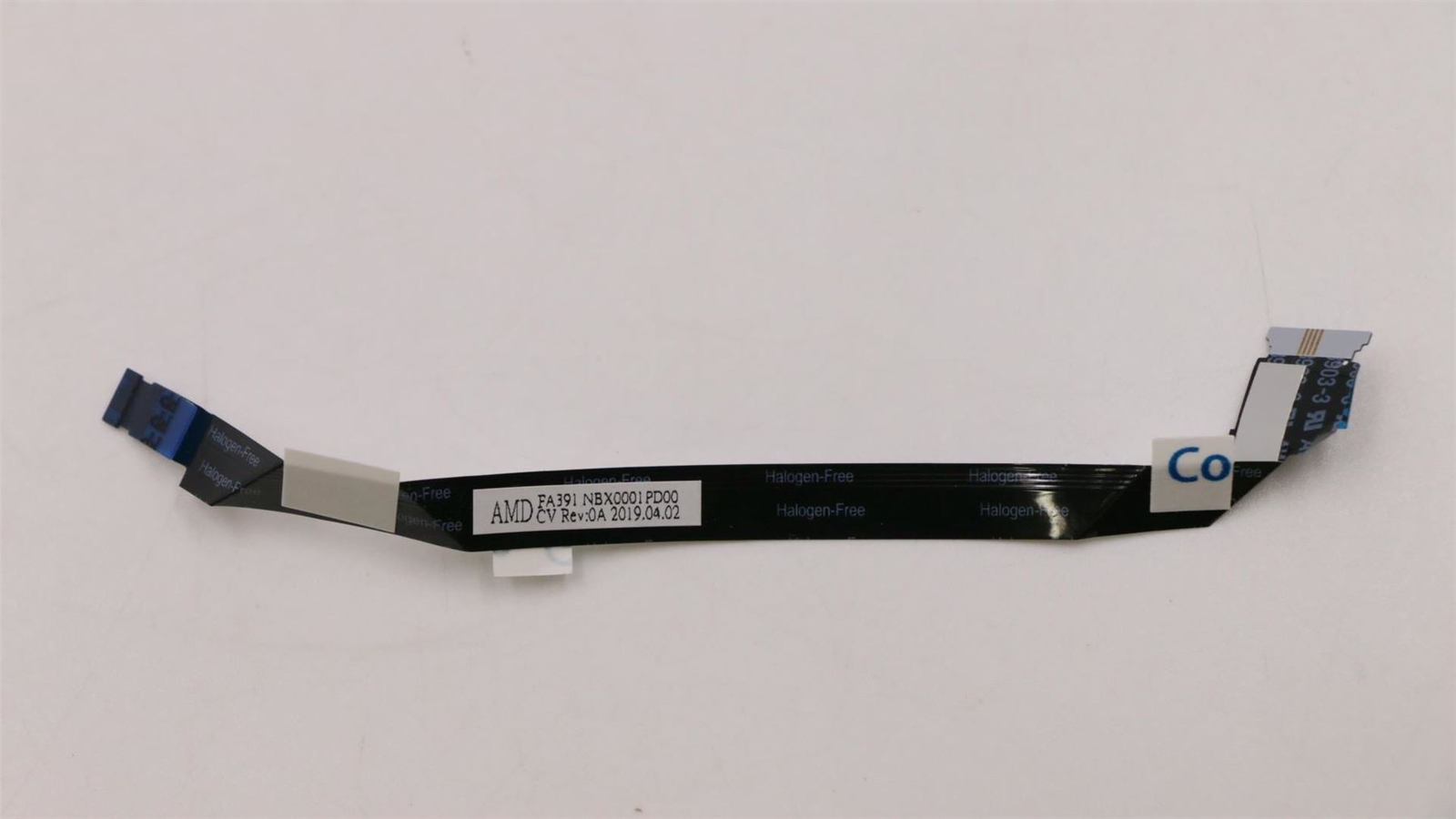 Lenovo ThinkPad X395 X13 Fingerprint Reader Board Cable 02DM418 | eBay