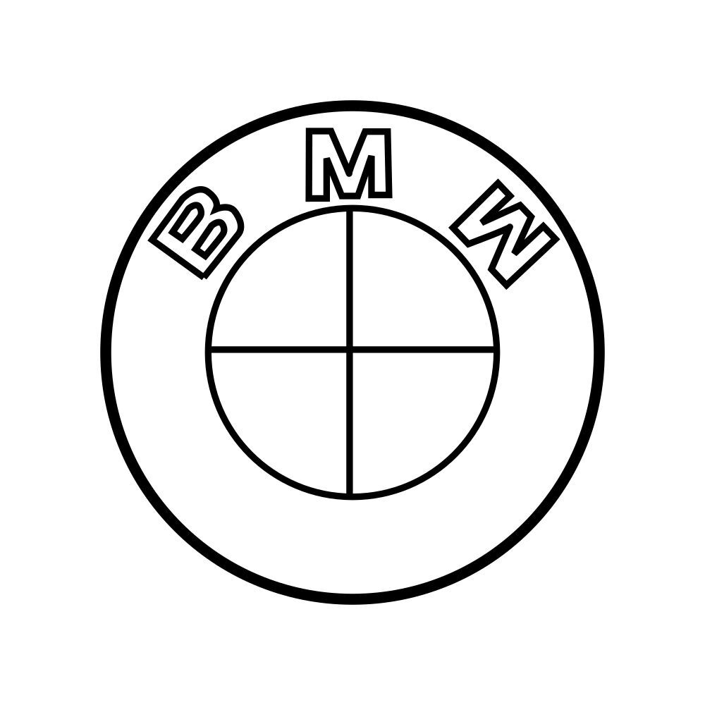 Genuine OEM Front Bumper Cover Emblem For BMW 51149498988 | eBay