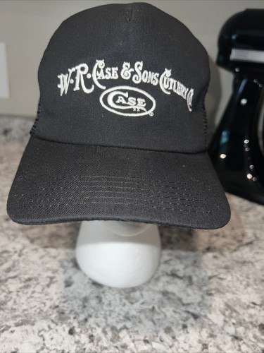 Vintage W.R. Case & Sons Cutlery Co. Case xx Knife SnapBack Mesh Hat | eBay