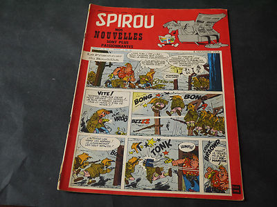 JOURNAL DE SPIROU N° 1073 SANS MINI-RÉCIT | eBay