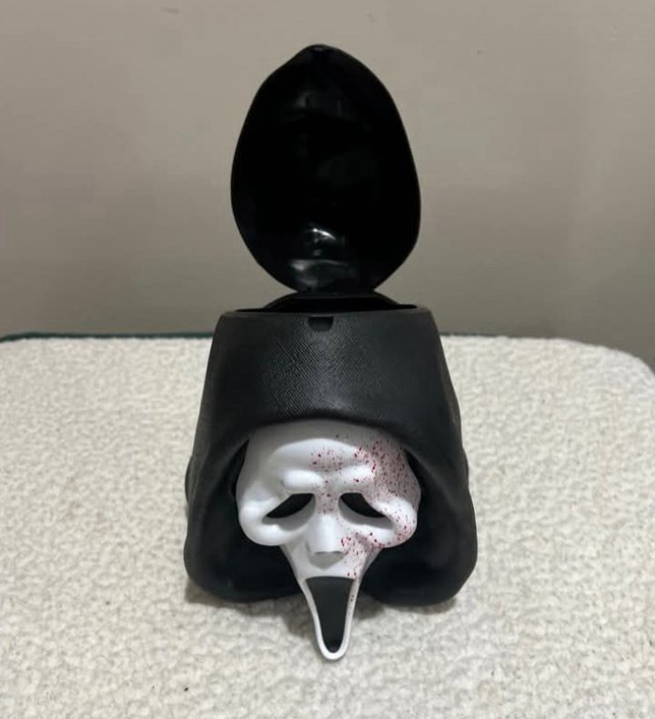 Scream 7 The Movie 2026 Ghostface Popcorn Bucket AMC Regal Cinema Ships ...