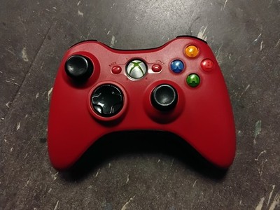 Microsoft Red Xbox 360 Controller [FOR PARTS] 882224743099| eBay
