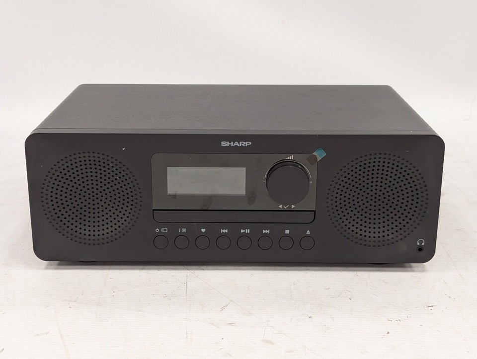 SHARP XL‑B720D All In One Hi Fi System DAB+ FM Bluetooth 5.0 CD USB 60W ...