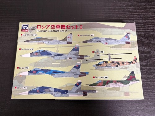 PIT-ROAD 1/700 SKY WAVE SERIES Russian Aircraft Set 2 Model Kit S83 | eBay Australia
