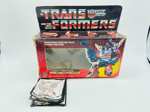 G1 INFERNO BOX AND INSTRUCTIONS TRANSFORMERS (3L-76568) | eBay