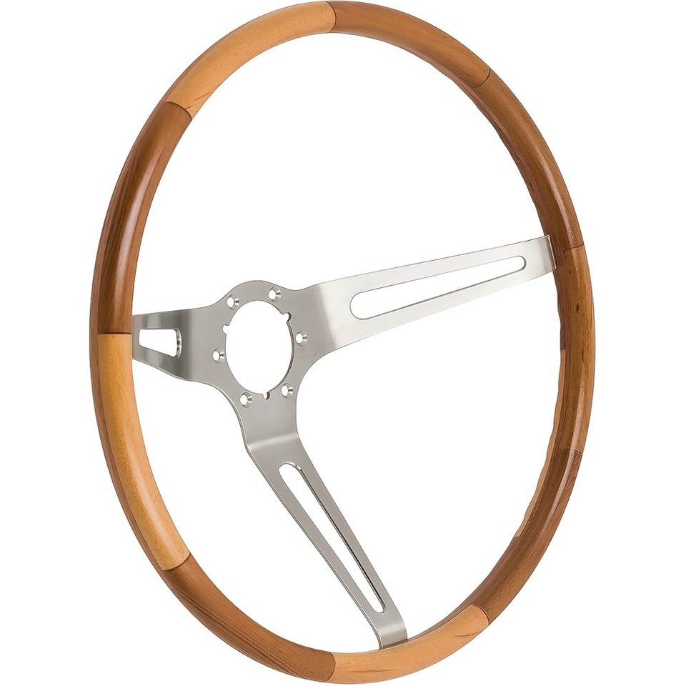 1963-66 Chevrolet Corvette; 16" Teak Wood Steering Wheel | eBay