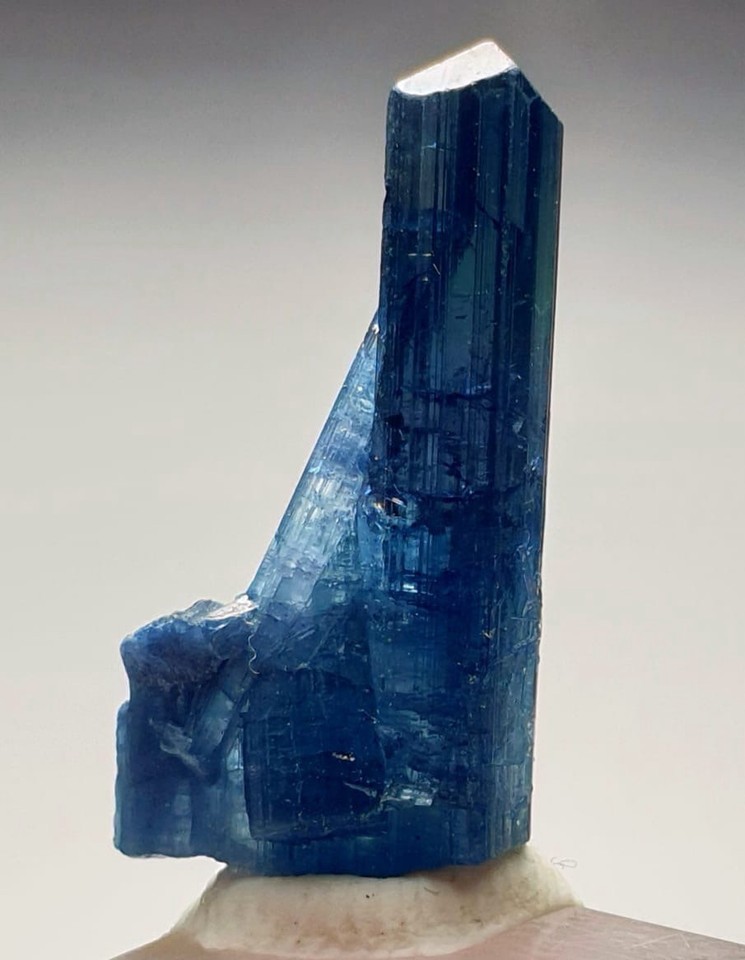 Natural Terminated Bule Tourmaline Crystal From Afghanistan | eBay