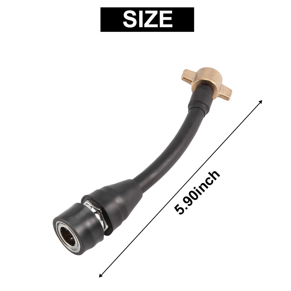 Truck Air Tank Air Intake Connector Connecting Pipe Truck Air Pipe ...