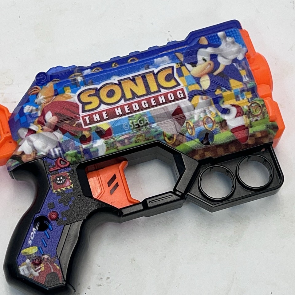 Zuru X Shot Sonic The Hedgehog Menace Maga Sonic Gun | eBay