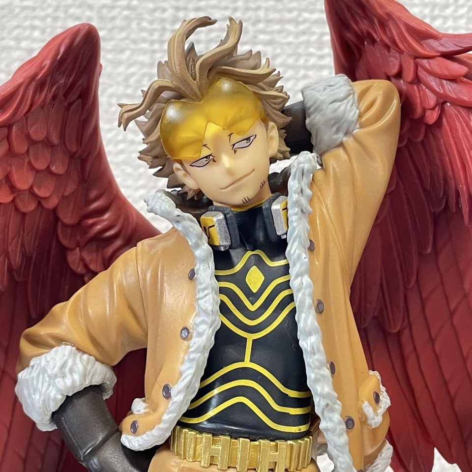 My Hero Academia Ichiban Kuji The Top5 Hawks Figure B Prize Bandai ...