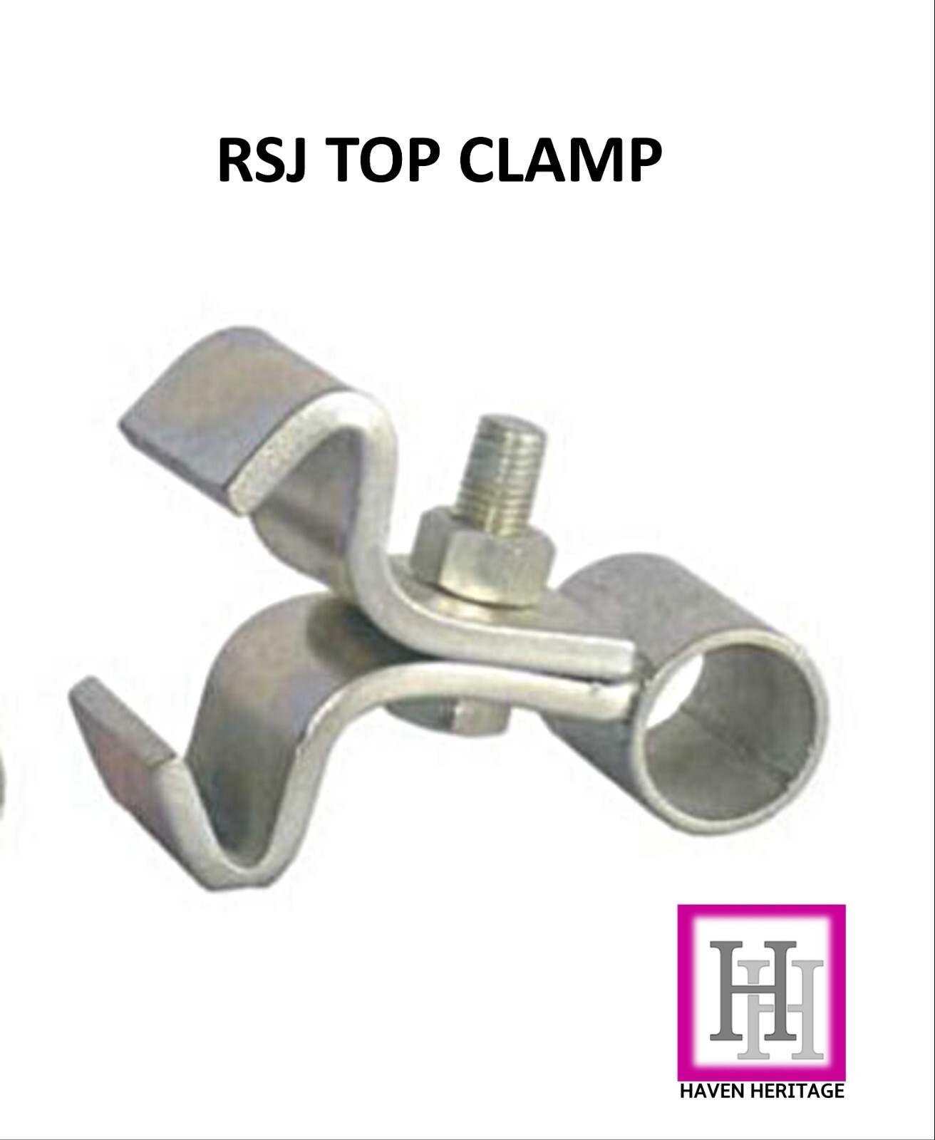 GATE HANGERS CLAMP FOR RSJ GALVANISED TOP OR BOTTOM OR BOTH - FARM ...