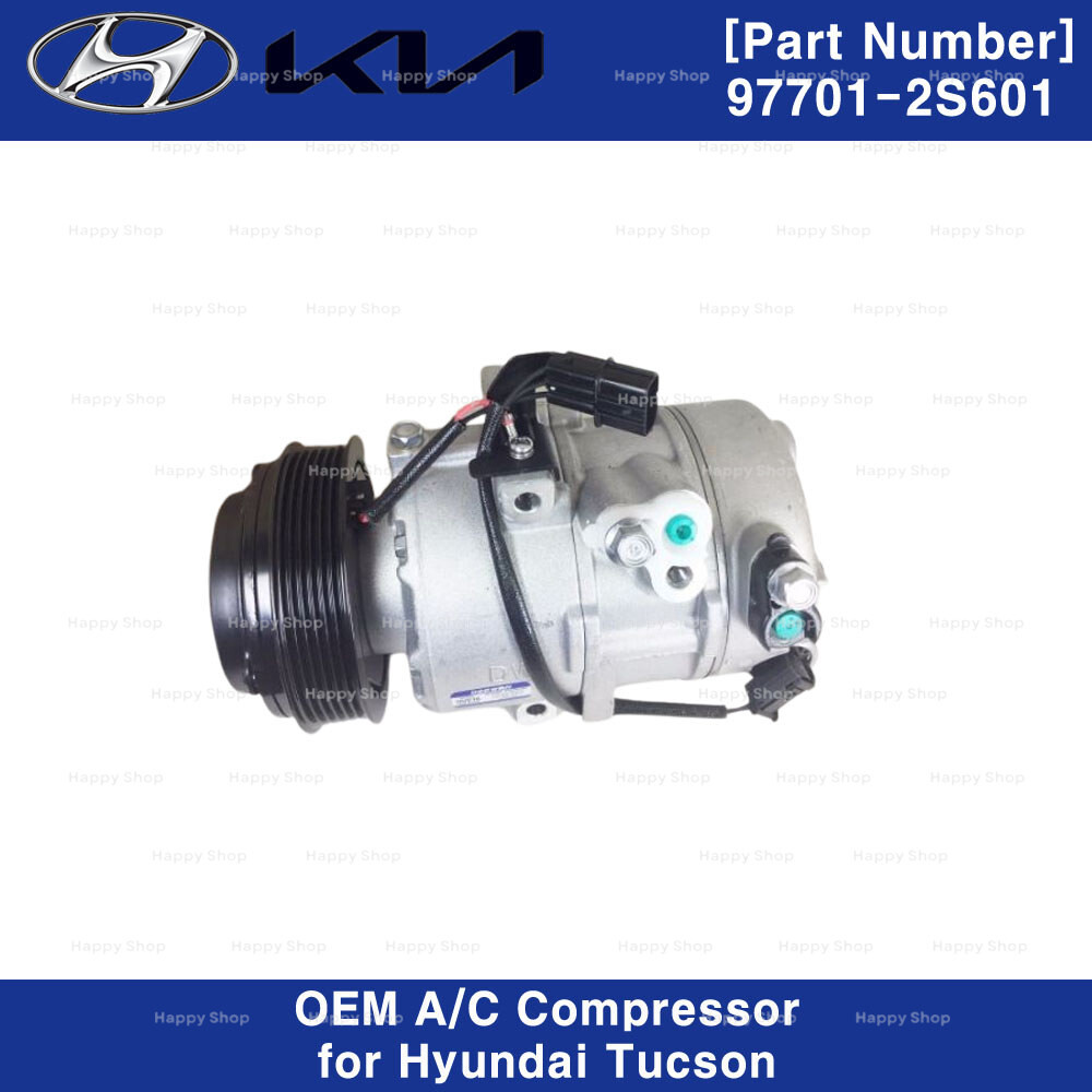 977012S601 Genuine OEM A/C Compressor for Hyundai Tucson 2014 | eBay