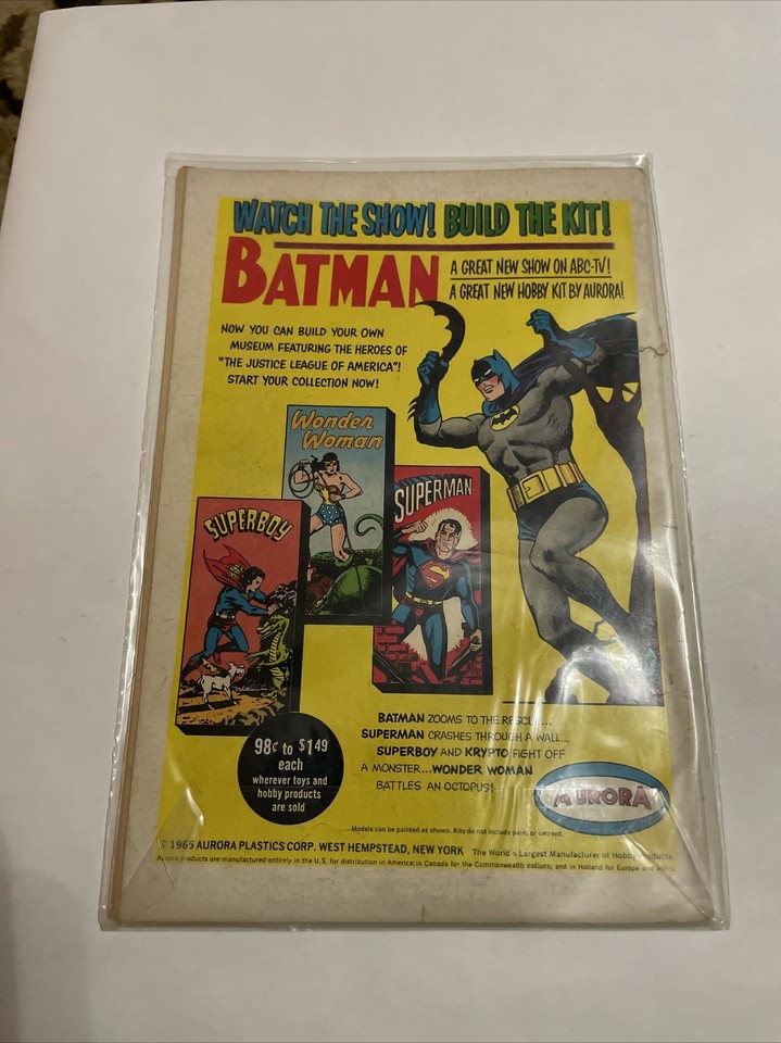 Batman #180 Death Knocks Three Times! Kane/Anderson Cover! DC Comics ...