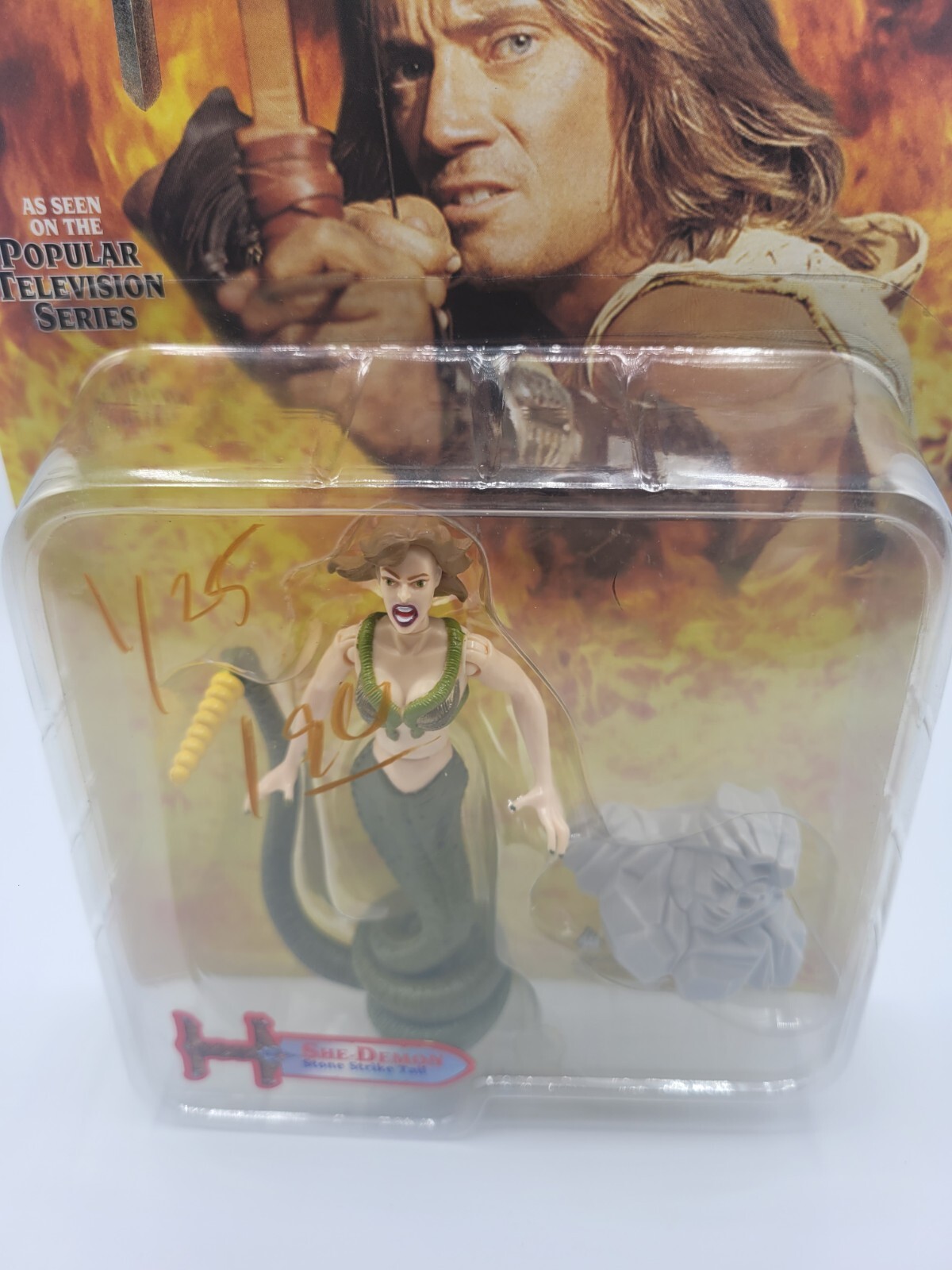 Hercules the Legendary Journeys SHE-DEMON action figure ToyBiz 1996 ...