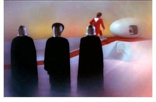 Mork and Mindy Screen Used Egg Space Craft Spaceship Heritage COA Robin ...