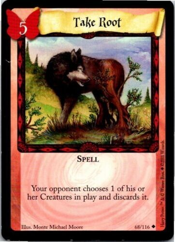 Take Root 68/116 Light Play Harry Potter TCG DNA GAMES | eBay