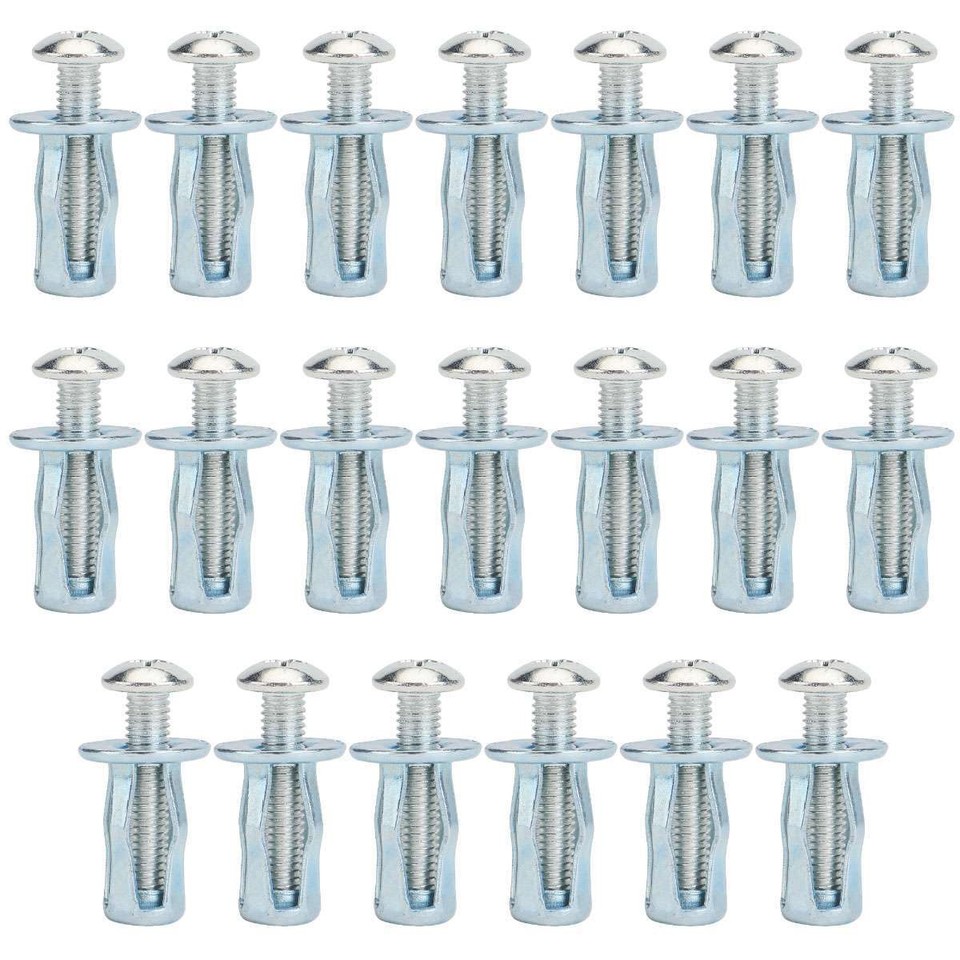 Expansion Screw Petal Nut,Petal Shape Metal Nut with Screws Easy ...