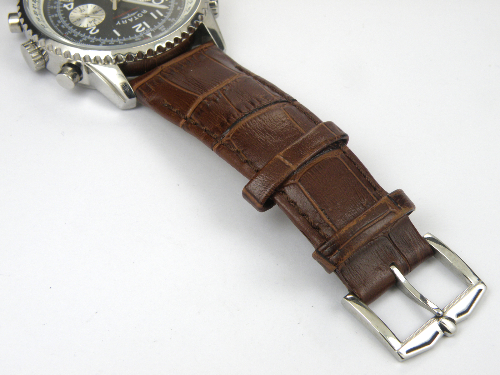 Rotary Chronospeed Brown Men's Watch - GS0335119 for sale online | eBay