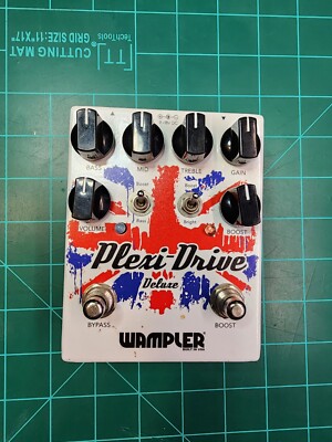 Wampler Plexi-Drive Deluxe Overdrive Pedal | eBay