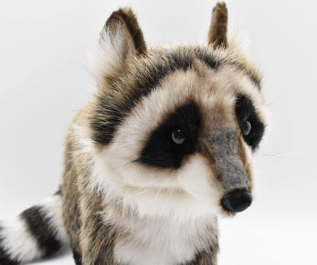 HANSA Realistic Plush Raccoon Plush New | eBay