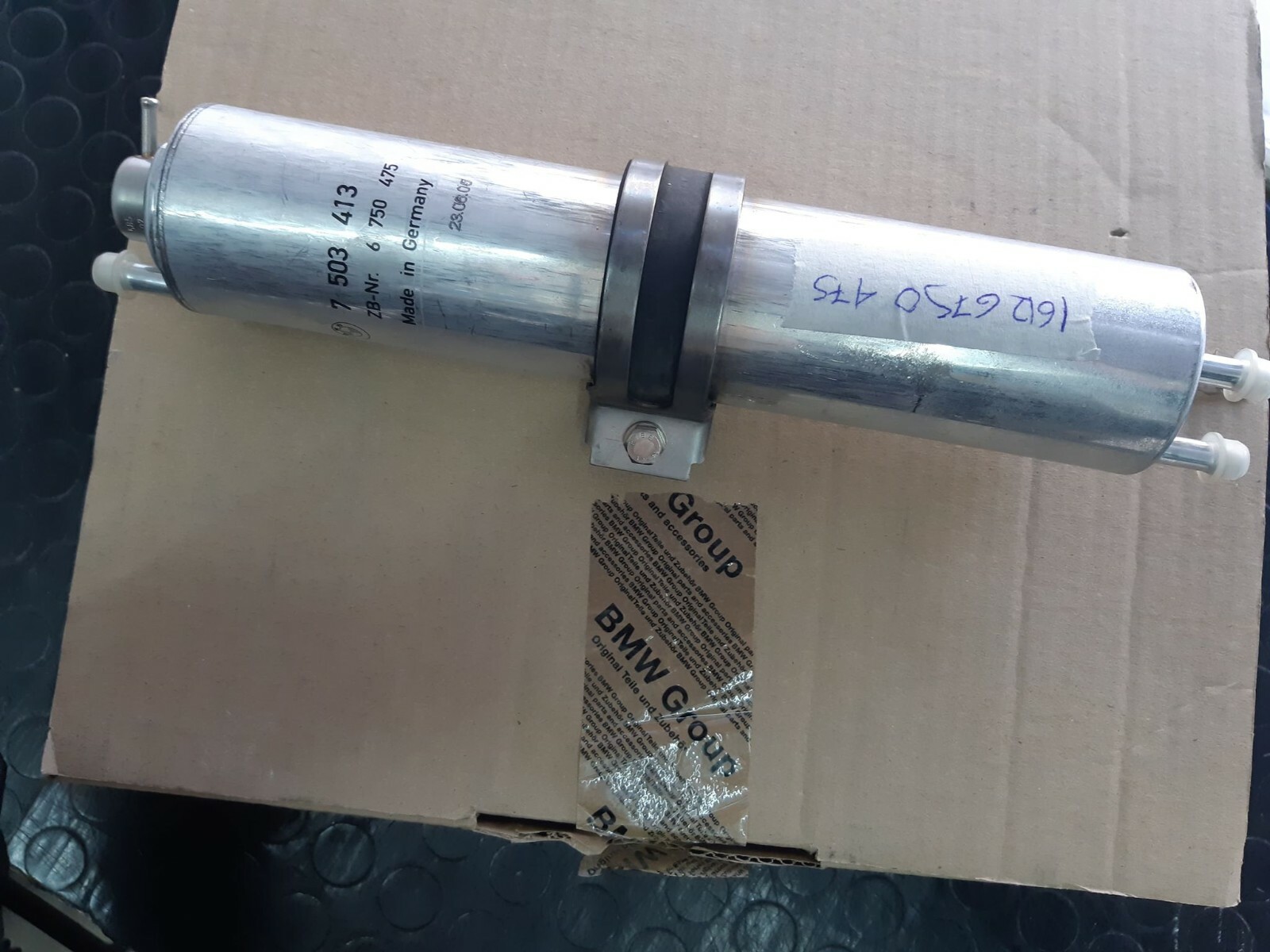 Genuine BMW OEM 16126750475 Fuel Filter With Pressue Regulator for sale ...