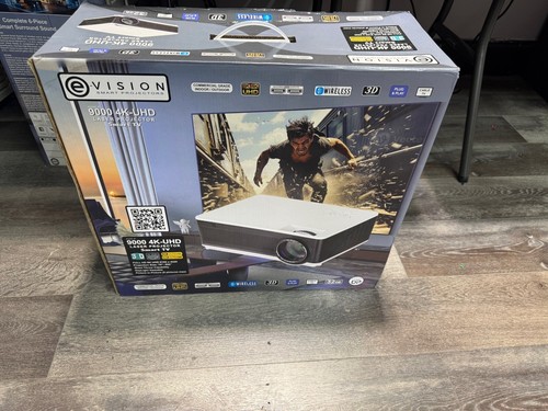 BRAND NEW BUNDLE PROJECTOR, SCREEN, SOUND BAR, 7.2 CHANNEL SYSTEM! FREE ...