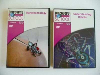 Two Discovery School Science DVDs: Nanotechnology and Understanding ...