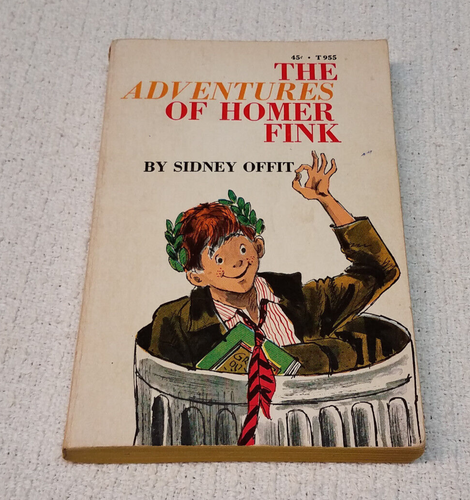 The Adventures of Homer Fink By Sidney Offit PB 1967 1st Printing | eBay